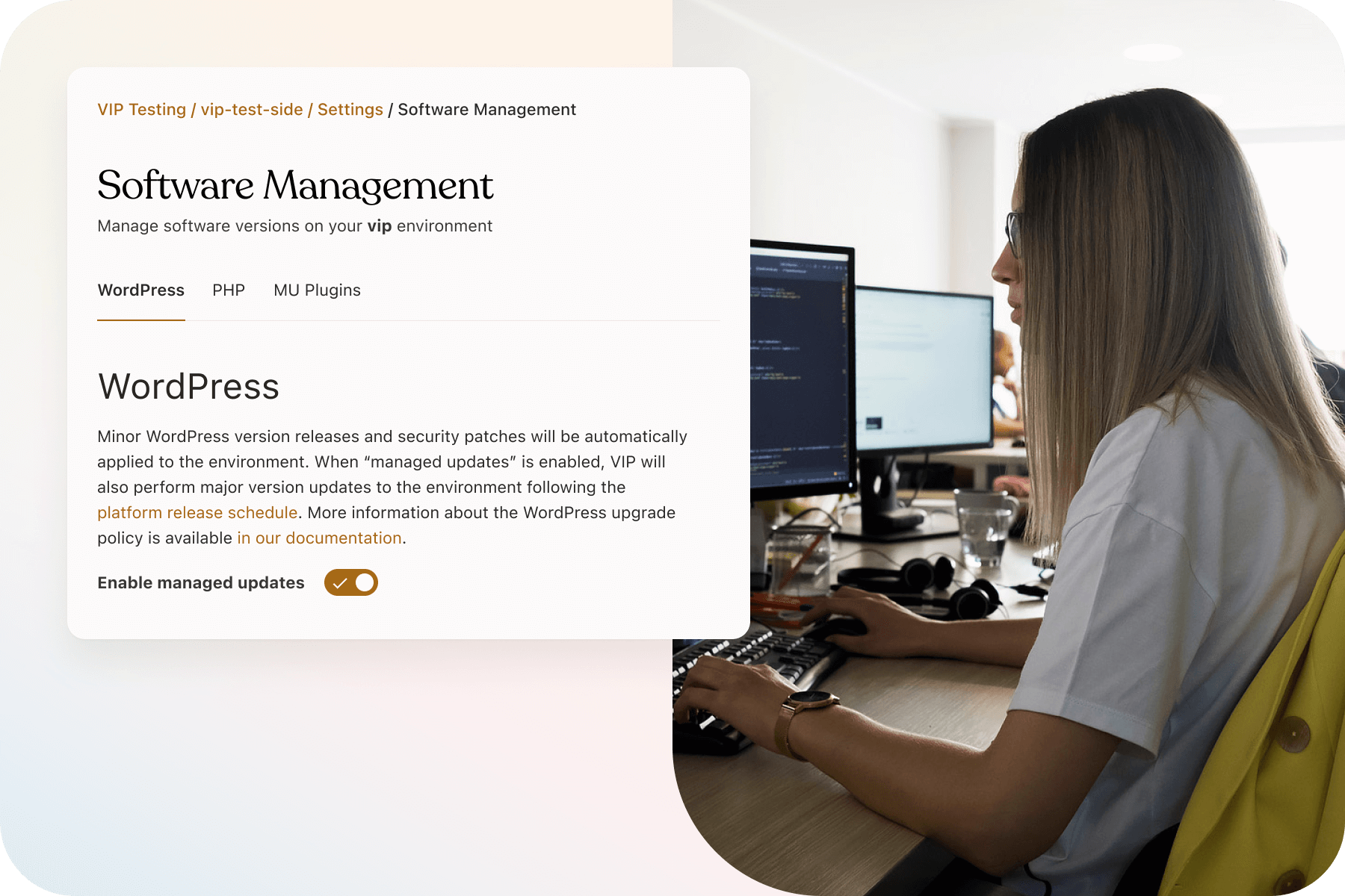 WordPress VIP for Developers and IT Teams | WordPress VIP