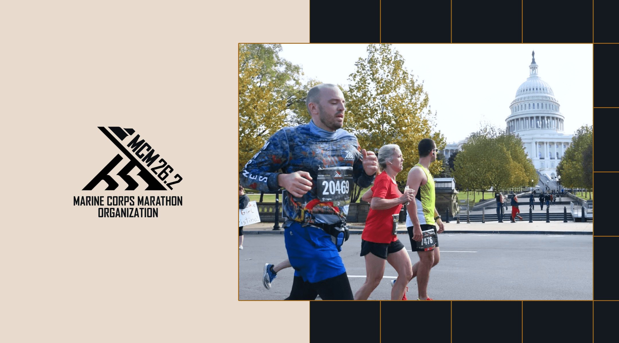Marine Marathon Logo Team Active Minds | Marine Corps Marathon Weekend