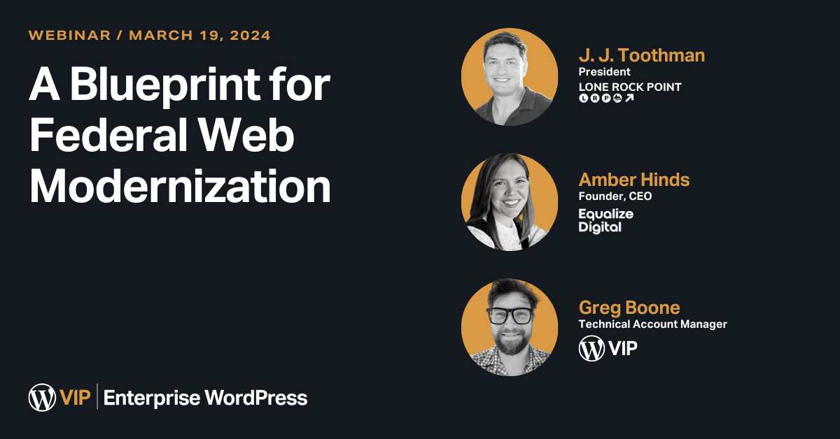 VIP Events | WordPress VIP