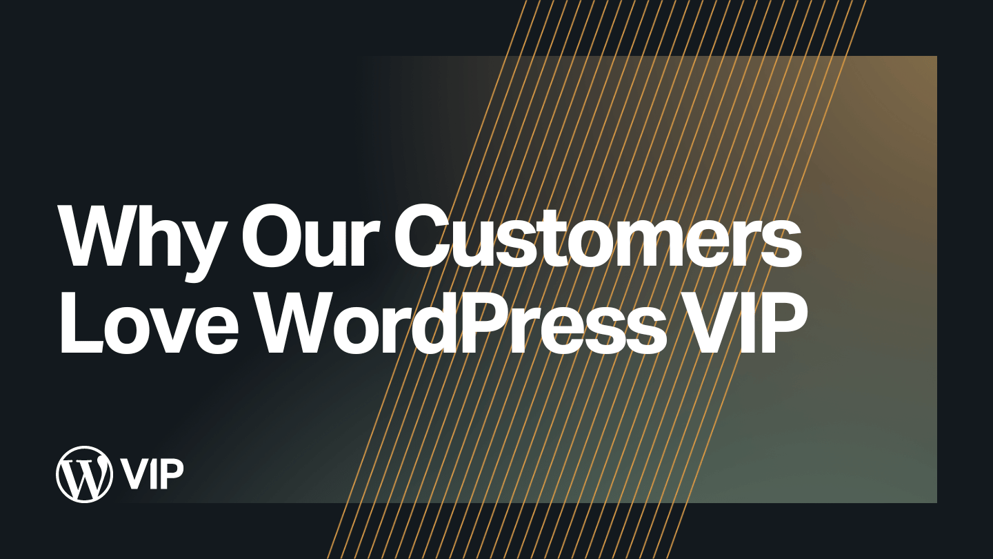 The Enterprise WordPress Blog | WordPress VIP