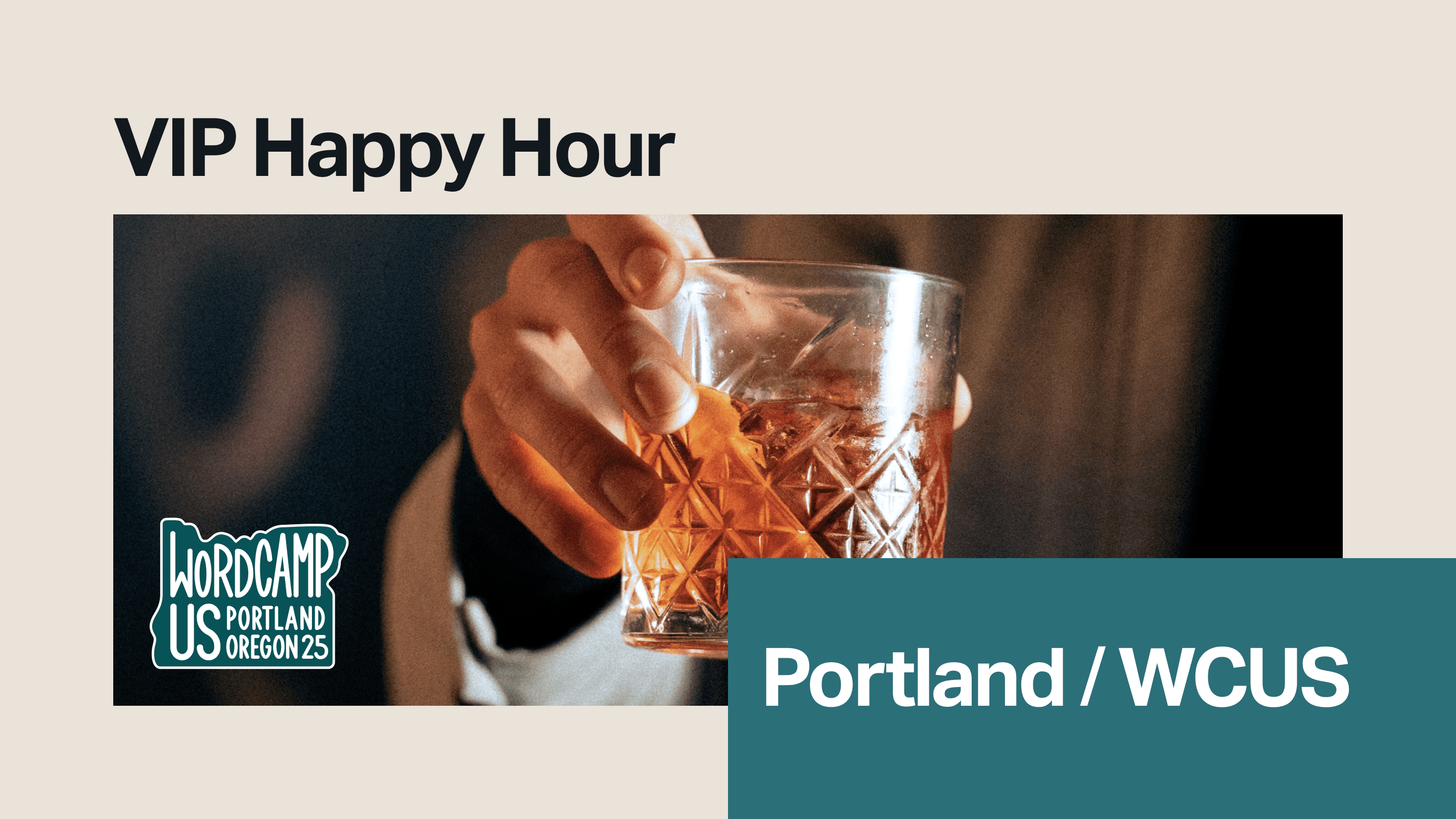 WordPress VIP at WCUS: Happy Hour | WordPress VIP
